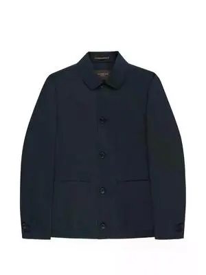 SLOWEAR Single-breasted Jacket - Blue