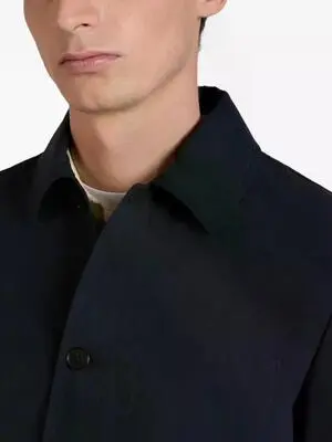 SLOWEAR Single-breasted Jacket - Blue