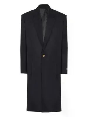 Balmain Overcoat Coats For Men