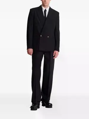 Balmain Double-breasted Wool Blazer