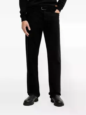 Trussardi Straight Leg Bottoms For Men