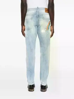 Dsquared2 Distressed Jeans