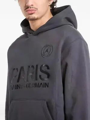 JORDAN Paris Saint-germain Hoodie - Grey