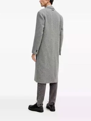 TRUSSARDI Herringbone Pattern Coat