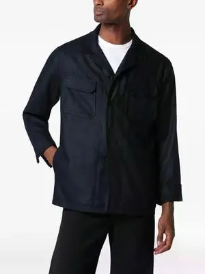 Tagliatore Flap-pocket Shirt Jacket