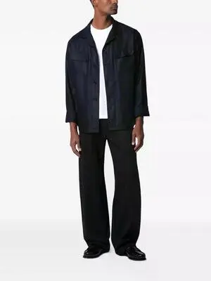 Tagliatore Flap-pocket Shirt Jacket