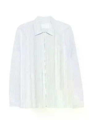 Prada Striped Zip Shirt