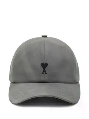 Ami Logo-embroidered Baseball Cap
