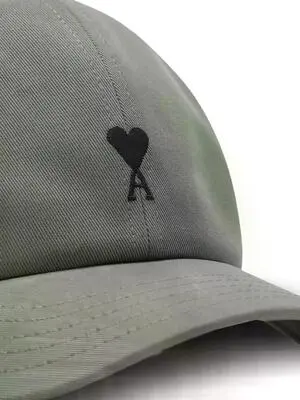 Ami Logo-embroidered Baseball Cap