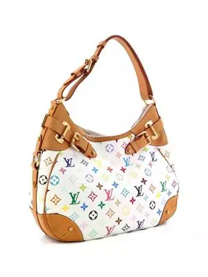 LOUIS VUITTON Greta Handbag Monogram Multicolor Hobo - Multicolour