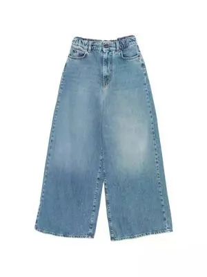 Max Mara Elasticated Five-pocket Jeans