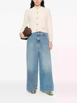 Max Mara Elasticated Five-pocket Jeans