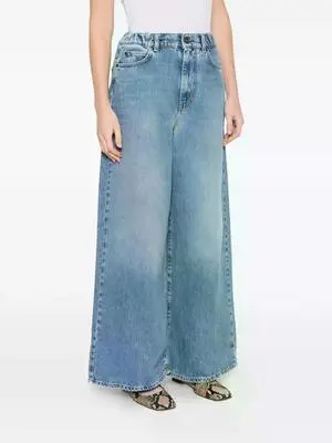 Max Mara Elasticated Five-pocket Jeans