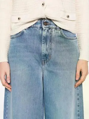 Max Mara Elasticated Five-pocket Jeans