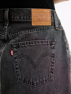 LEVI'S Studded A-line Mini Skirt