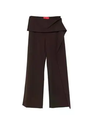 THELATEST Drape Trousers