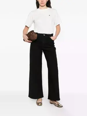 Max Mara Wide-leg Five-pocket Trousers
