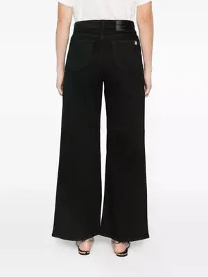 Max Mara Wide-leg Five-pocket Trousers