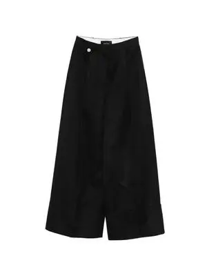 Simone Rocha Button Wide Trousers