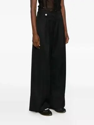 Simone Rocha Button Wide Trousers