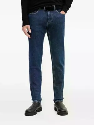 TRUSSARDI Straight-leg Jeans With Belt