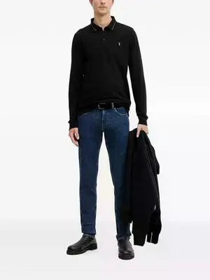 TRUSSARDI Straight-leg Jeans With Belt
