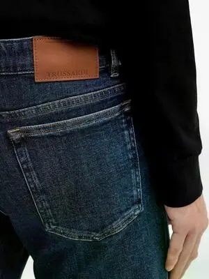 TRUSSARDI Straight-leg Jeans With Belt