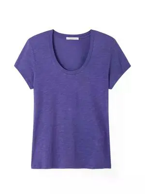American Vintage Scoop Neck T-shirts For Women