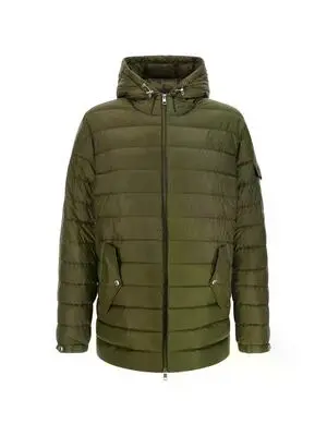 Moncler Oahu Zipped Coat With Adjustable Hood