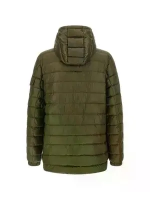 Moncler Oahu Zipped Coat With Adjustable Hood