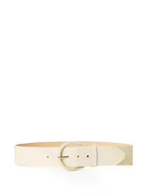 B-low The Belt Kellen Round-buckle Belt - Neutrals