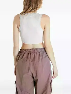 Nike Ribbed Cropped Tank Top