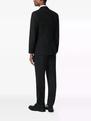 LARDINI Single-breasted Pressed-crease Suit