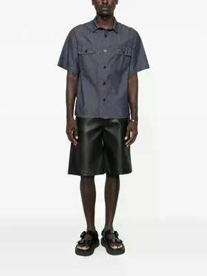 Sacai Point-collar Shirt