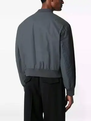 JIL SANDER Zip-up Jacket - Grey