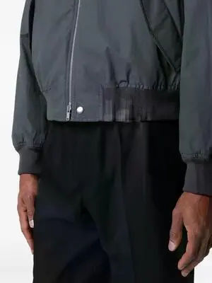 JIL SANDER Zip-up Jacket - Grey