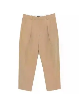A.p.c. Renato Pleated Trousers - Neutrals