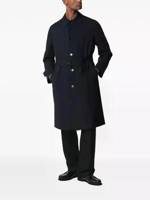 LARDINI Belted Trench Coat
