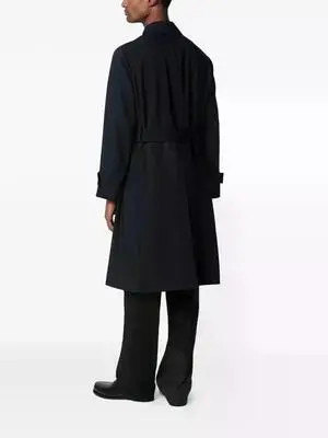 LARDINI Belted Trench Coat