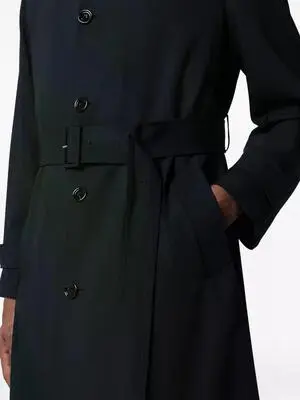 LARDINI Belted Trench Coat