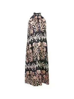 Biyan Floral-print Maxi Dress