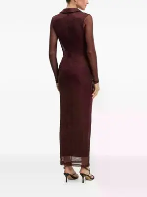 Bardot Lorel Cowl-neck Maxi Dress