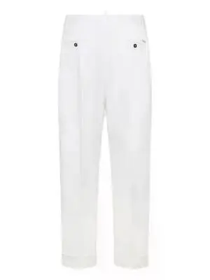 Dsquared2 Cotton Trousers