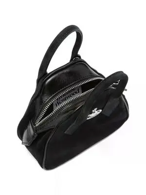 VIVIENNE WESTWOOD Logo Appliqué Mini Bag - Black