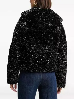 FRACOMINA Sequin-embellished Zip-up Jacket