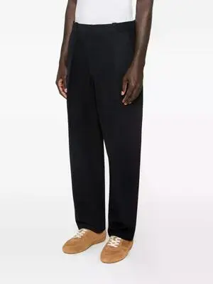 A.p.c. Renato Pleated Trousers - Blue