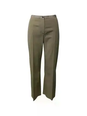 LANVIN Grosgrain-waist Trousers