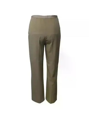 LANVIN Grosgrain-waist Trousers