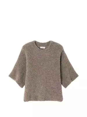 American Vintage Short Sleeve Sweaters For Women