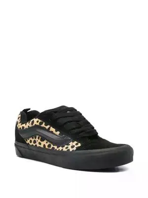VANS Animal-print Sneakers - Black